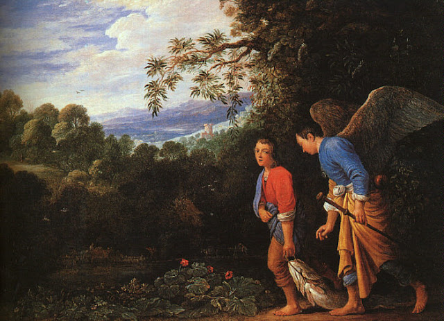 Tobit, Tobias & the Angel
