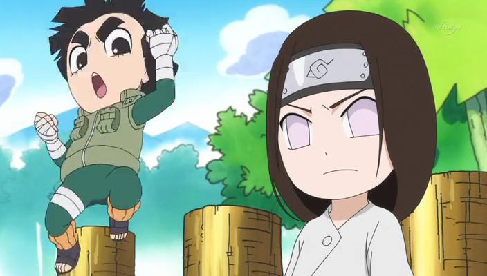Animes Full Down Br: Rock lee SD
