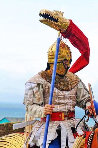 Romania Megalitica: Dacian Draco - Dragonul dacic