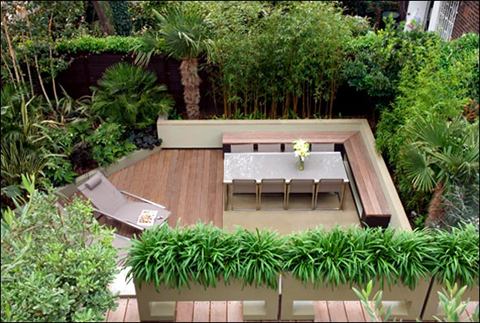 Best Modern Garden Design by Amir Schlezinger