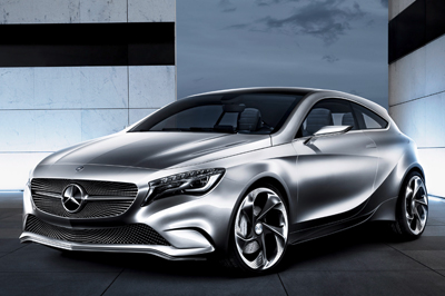 motor details: Mercedes Benz A class compact luxury