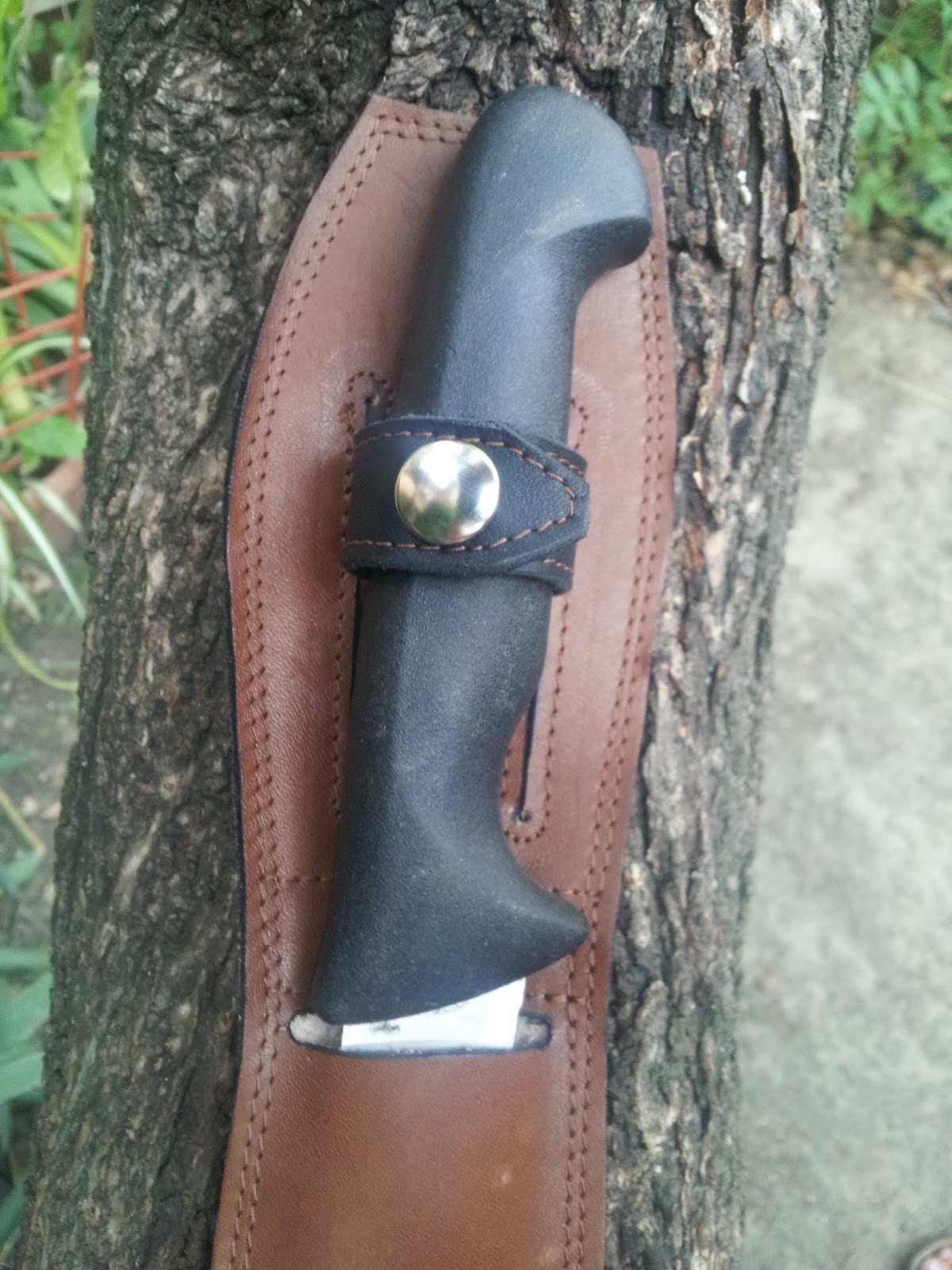 Cadouri pentru casa si suflet: Teaca cutit,din piele naturala