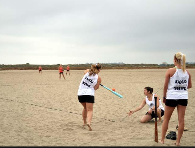 Pillar to Post: ARCHIVE / SAN DIEGO'S WILD BEACH SOFTBALL EXPLAINED