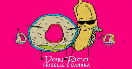 DON RICO PRESENTA "FRISELLE E BANANA" SUL SOCIAL CLUB RIDDIM PRODOTTO ...