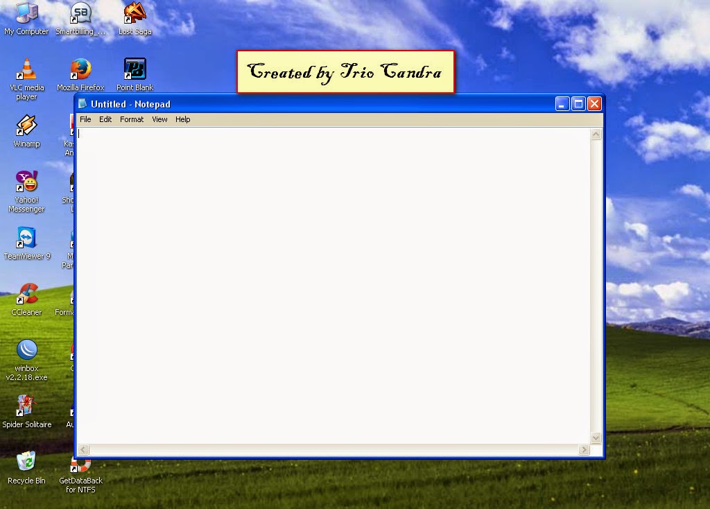 Membuat Virus Message Box (Kotak Pesan) | Berbagi Pengetahuan