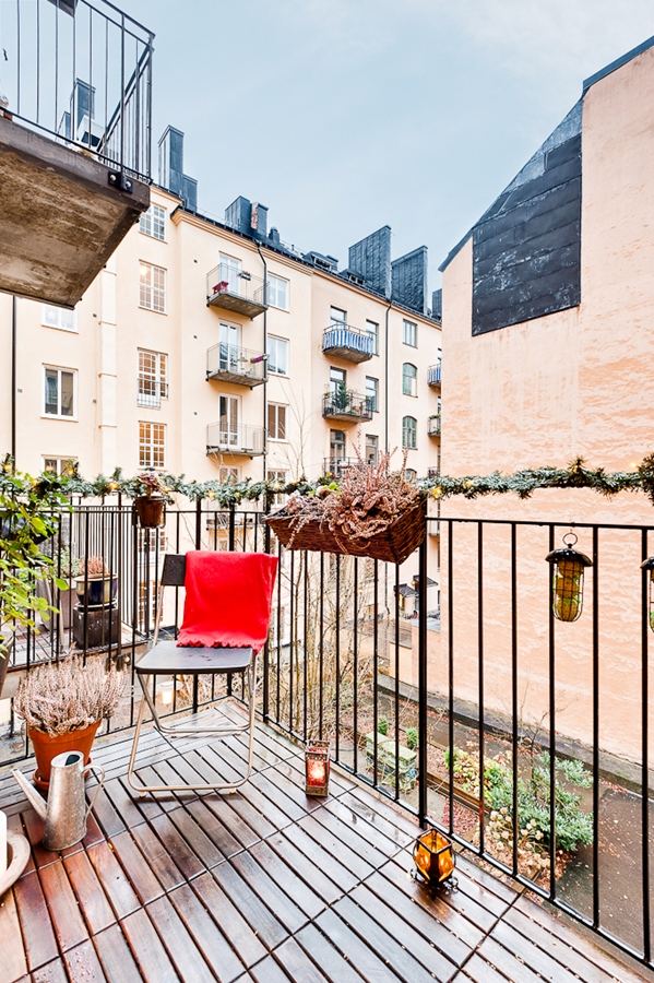 ESTILO RUSTICO: NUEVOS BALCONES RUSTICOS