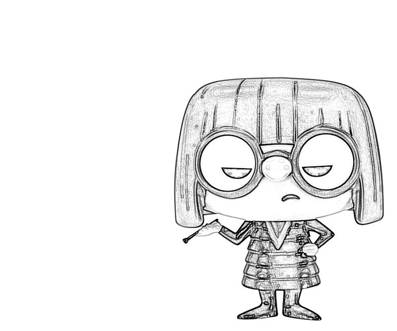 Edna Pages Coloring Pages