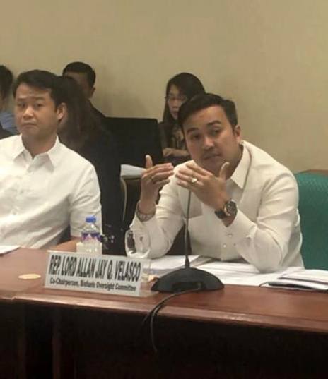 Cong. Lord Velasco questions reversion to Euro-2 fuels ~ Marinduque Rising