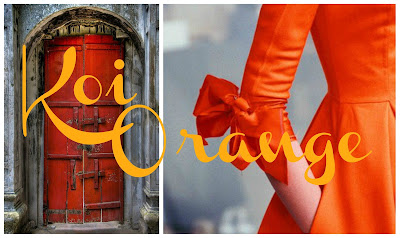 Curvy Girl Rock: Fall 2013 Pantone Color Trend: Koi Orange
