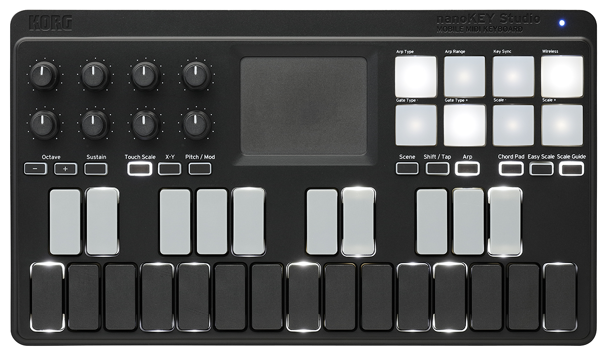 MATRIXSYNTH: KORG Introduces New Wireless Nano Series Controllers