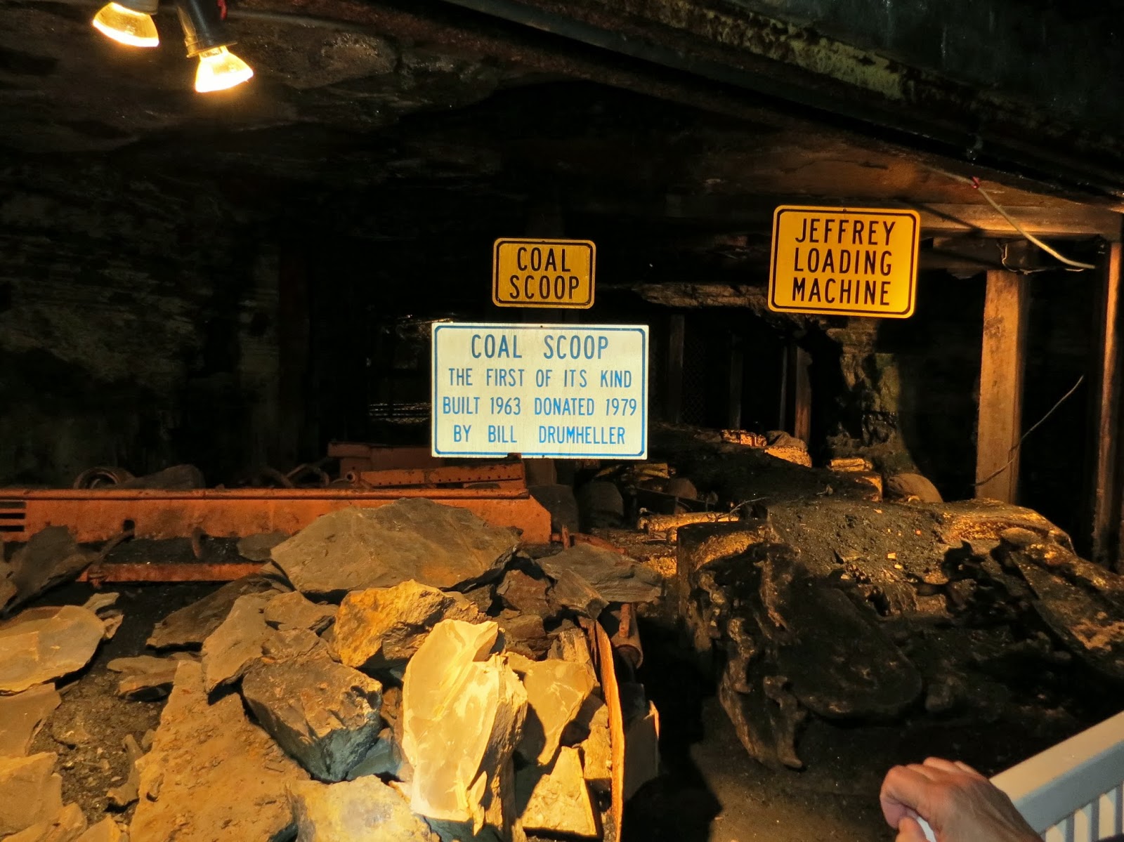 Where's Liz-2013?: West Virginia Coal Mine Experience