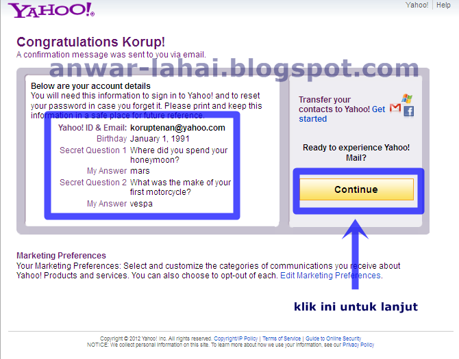 Cara Membuat Email Di Yahoo - Indo Poster