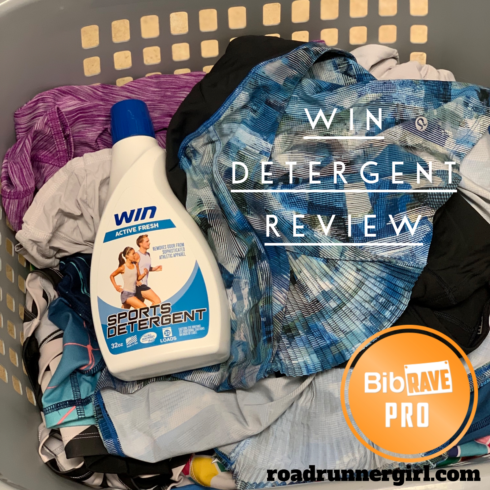Road Runner Girl: WIN With Win Detergent!