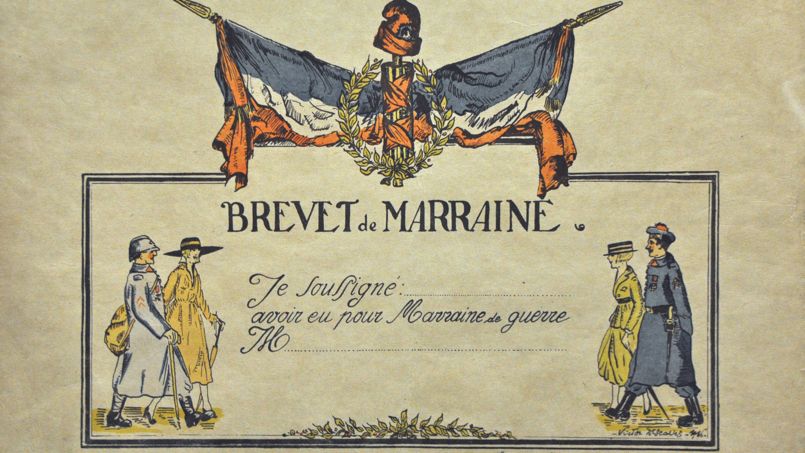 Roads to the Great War: Something Uniquely French: Marraines de Guerre