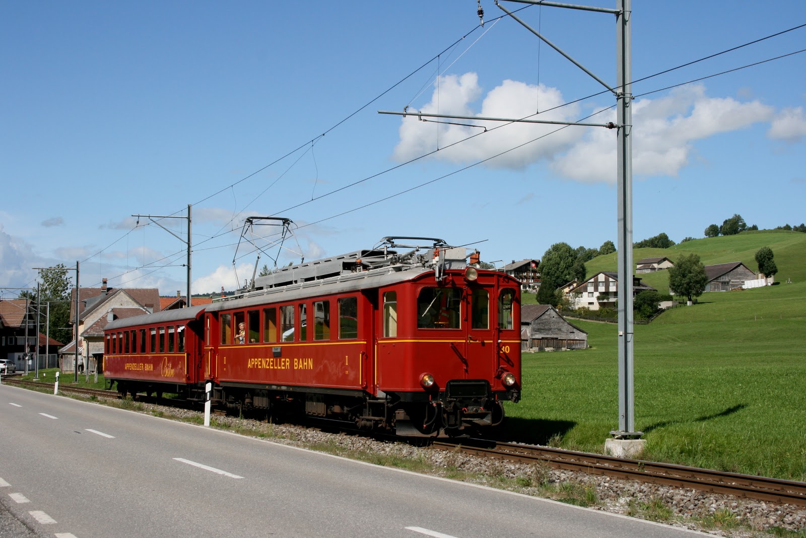 My Swiss Rail Pictures: Appenzeller Jubilee - 100 Years Appenzell ...