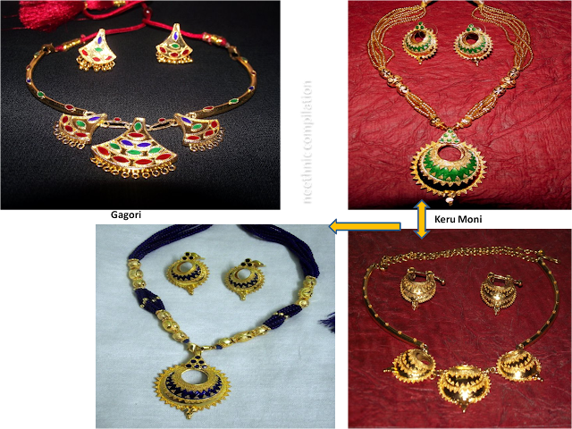 North East Ethnic - Assam: Assam Jewellery