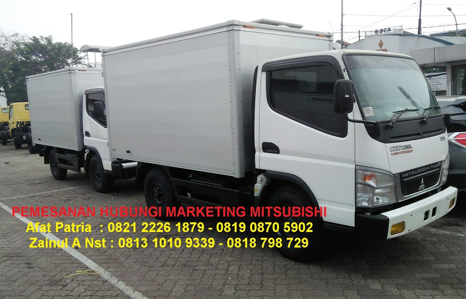 Dealer Mitsubishi Niaga Dki Jakarta : HARGA MITSUBISHI COLT DIESEL BOX ...