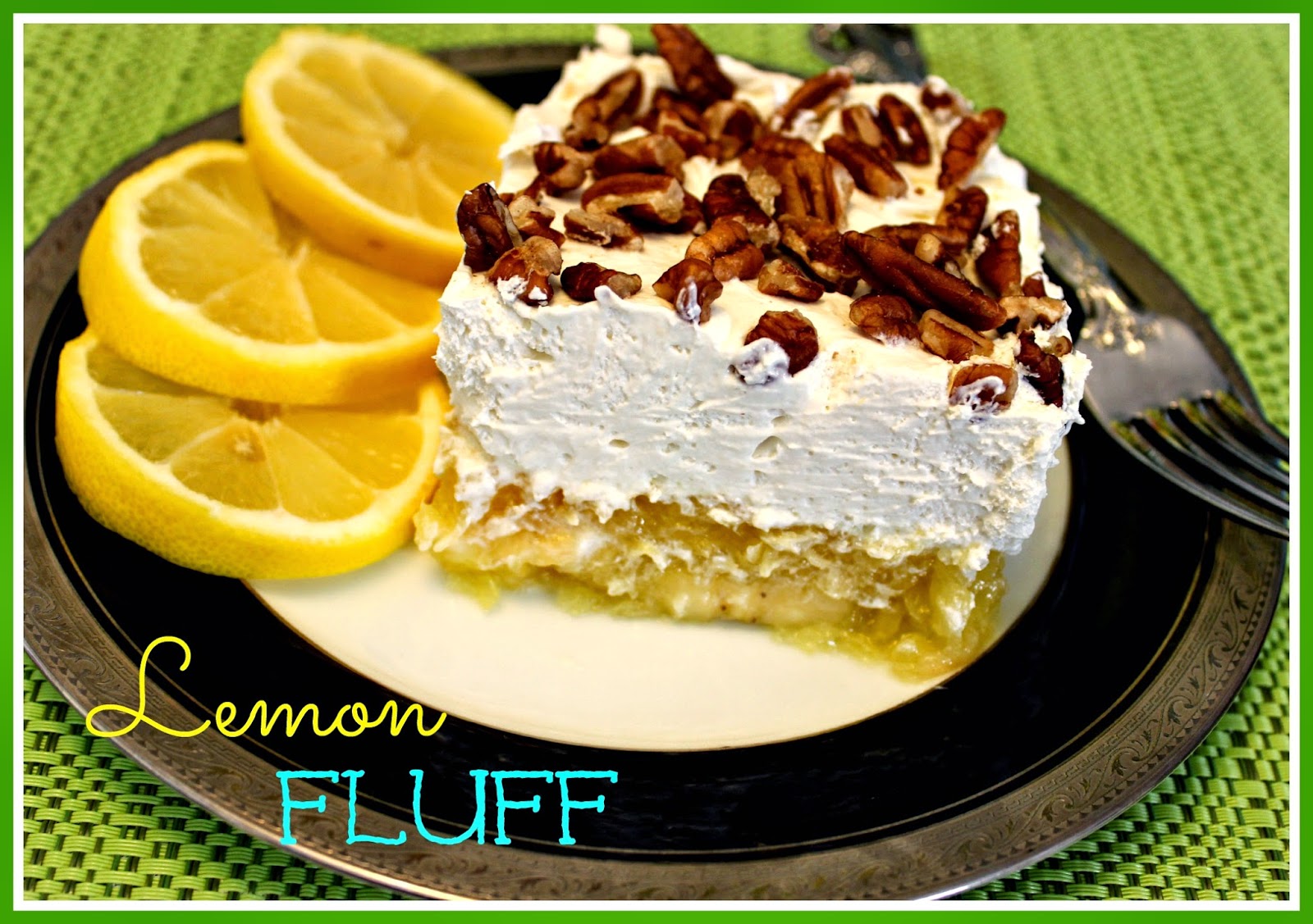 Sweet Tea and Cornbread: Lemon Fluff Salad!