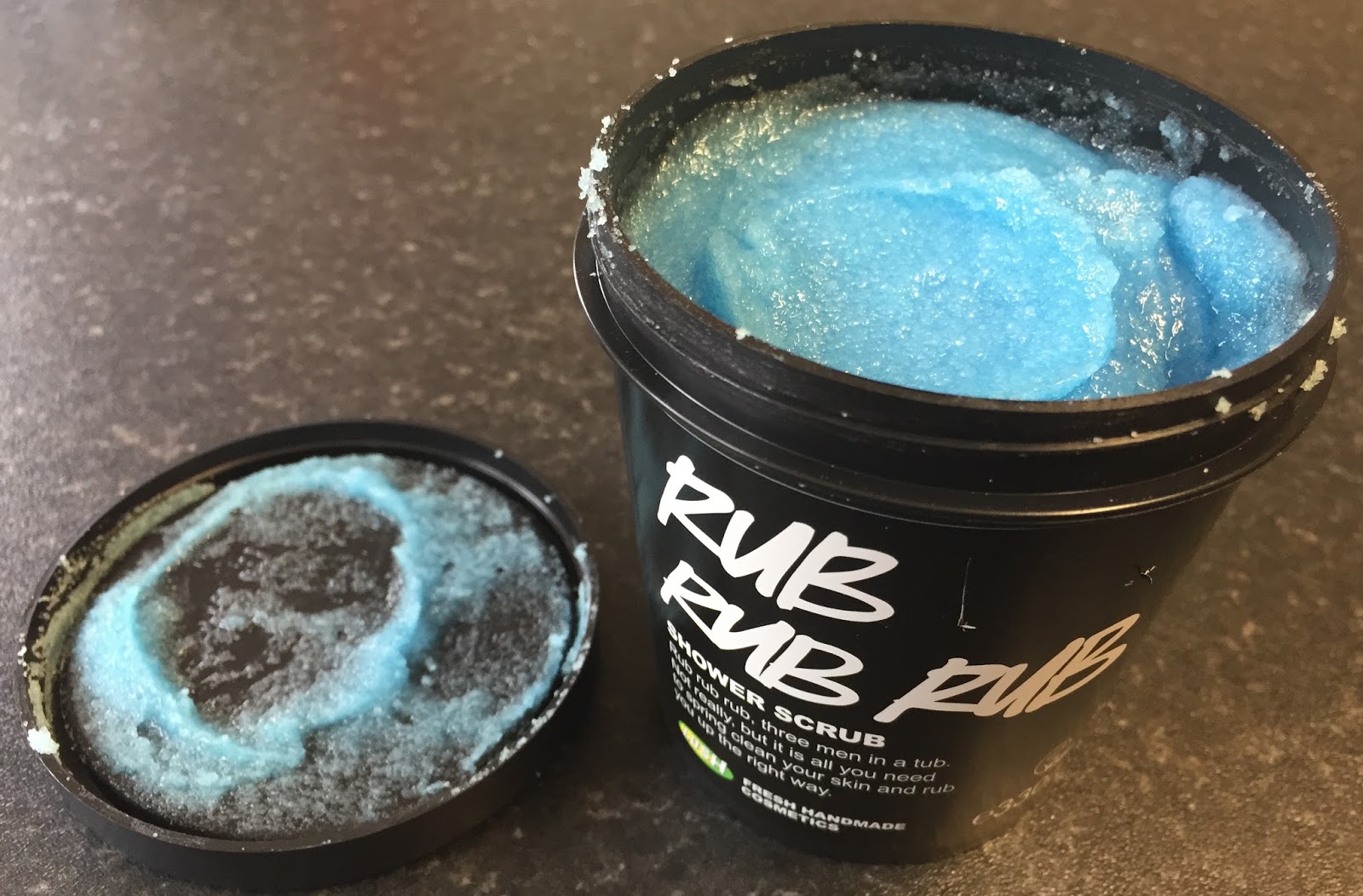 All Things Lush UK: Rub Rub Rub Shower Scrub