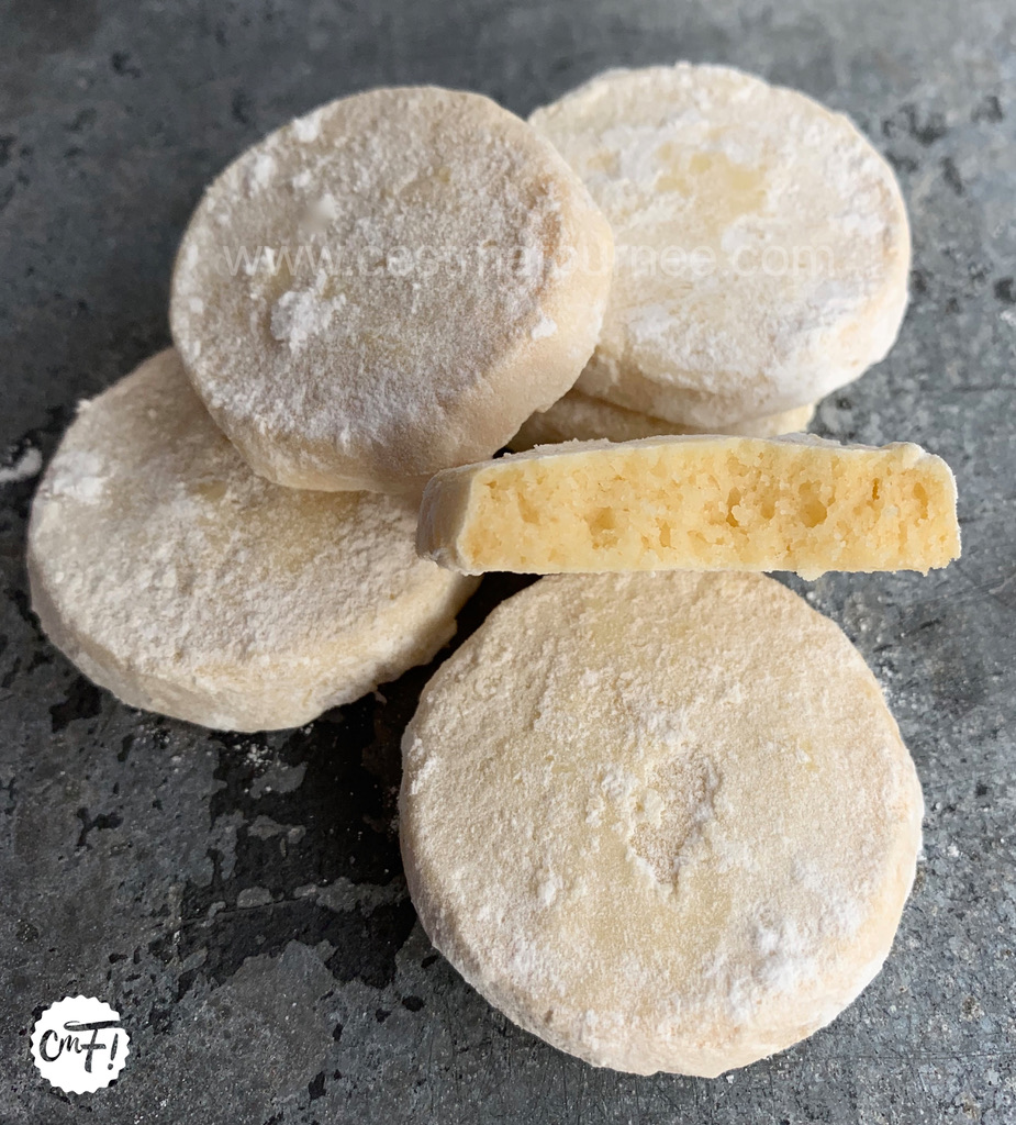 Les sablés fondants au citron vert de Martha Stewart