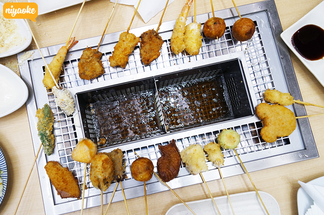 All You Can Eat Kushiyaki at KUSHIYA MONOGATARI - AEON Mall BSD - My Food