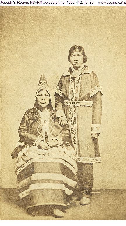 BEYOND BUCKSKIN: Some History | Some Stylin' Indians | Christianne ...