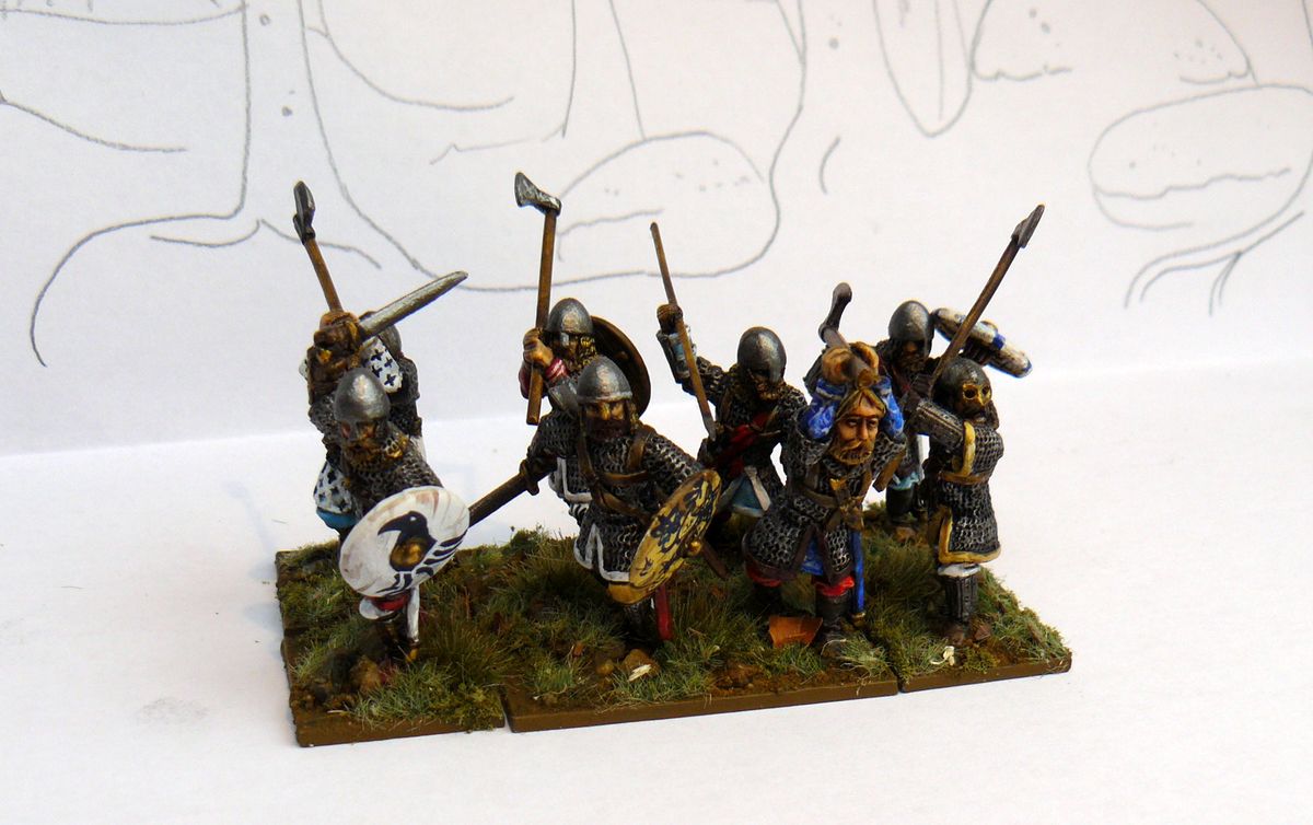 Kampfgruppe Engel: Varangian guards