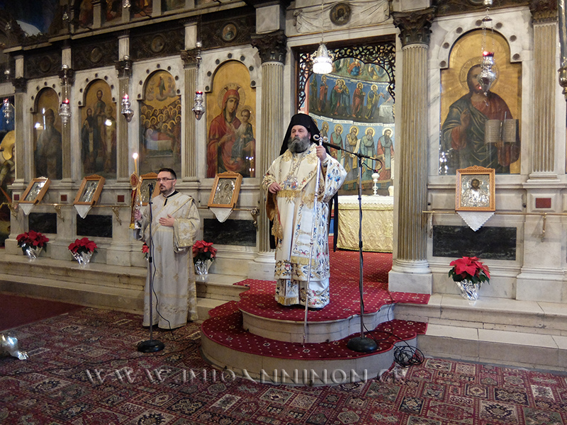 Άγιοι και Εκκλησία: ΧΡΙΣΤΟΥΓΕΝΝΑ ΣΤΗΝ Ι.Μ. ΙΩΑΝΝΙΝΩΝ ΚΑΙ ΘΕΙΑ ...
