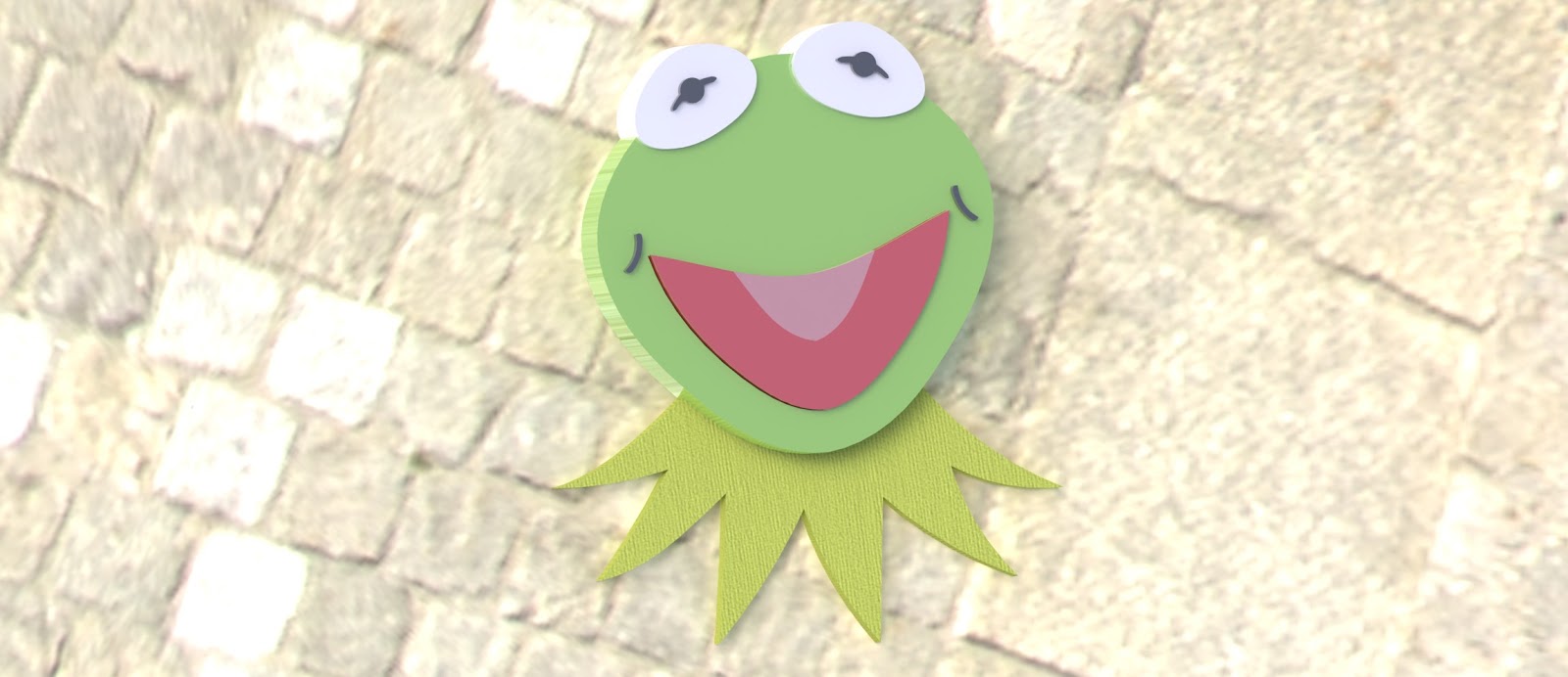 Moldes de la rana rene en foami - Imagui