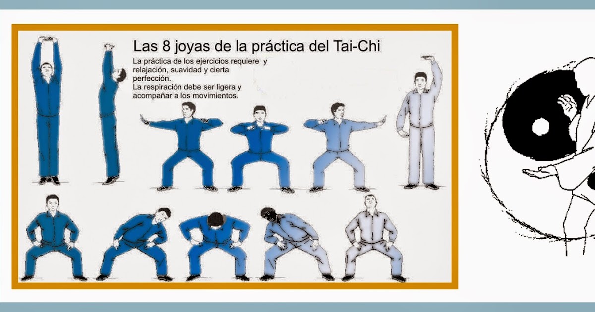 Gran Espíritu Estás En Mí Los 8 Ejercicios Saludables Del Tai Chi