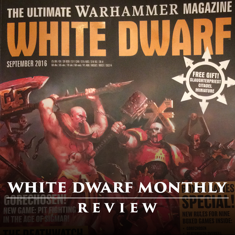 White Dwarf Back Issues