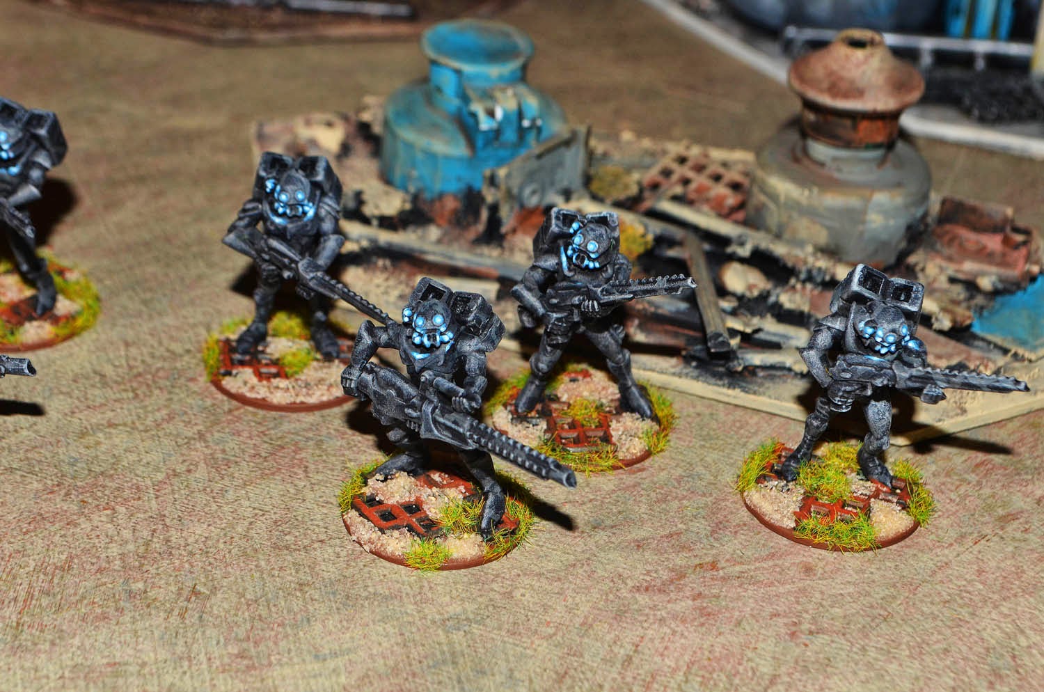 Nate Miller's Tabletop Games: Closeup of Ghost Troopers and Wraith ...