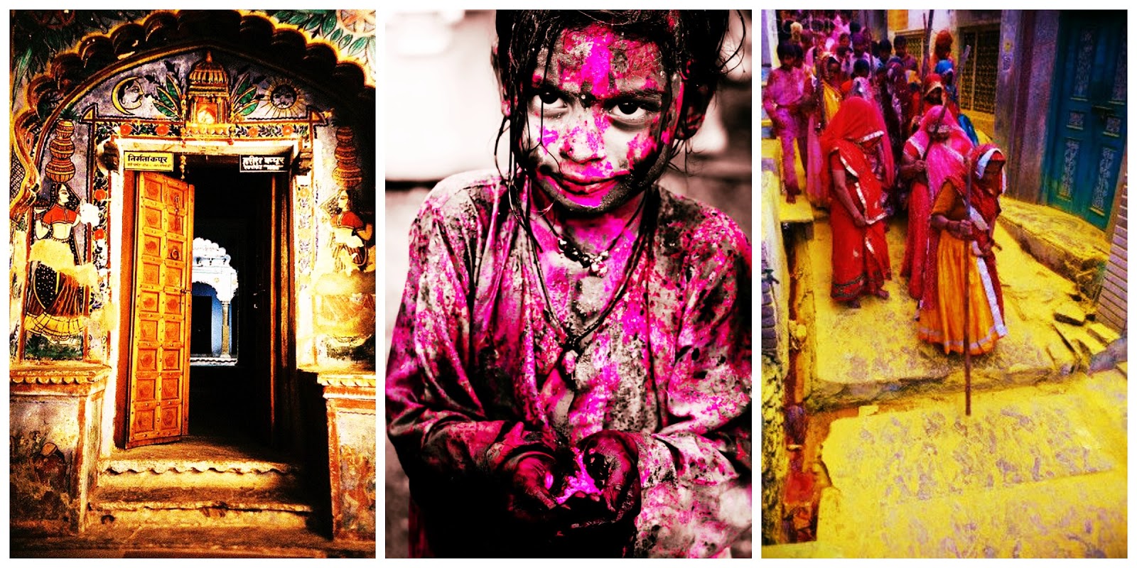 RAINBOW - The Colours of India