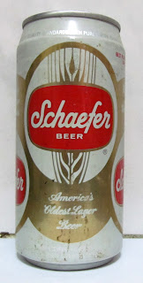 LATAS Y BOTELLAS COLECCIÓN: LATA SCHAEFER USA 1988