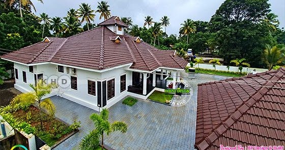 Finished house at Alappuzha, Kerala - Kerala Home Design and Floor ...