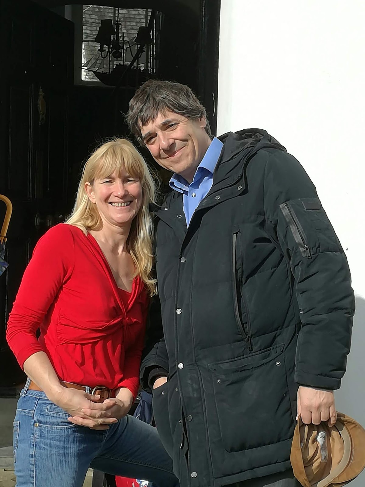 St Vincent Guest House, Lynton: The Lynton Goats