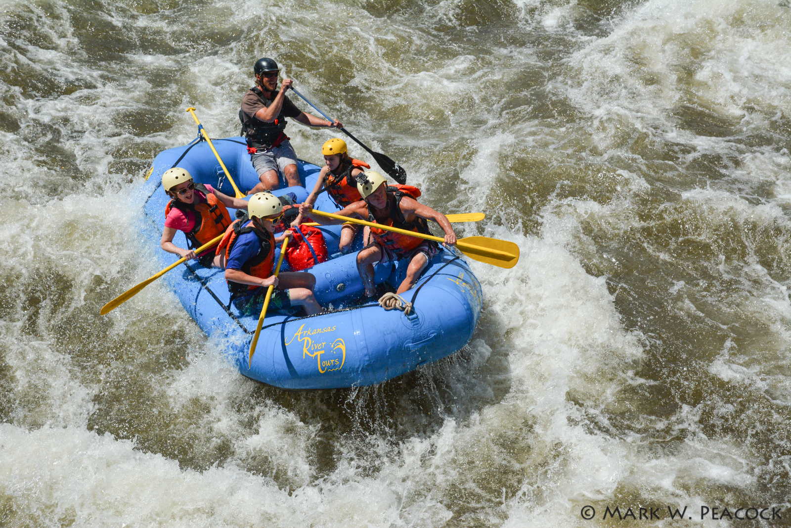 Rocky Mountain Treks: White Water River Rafting