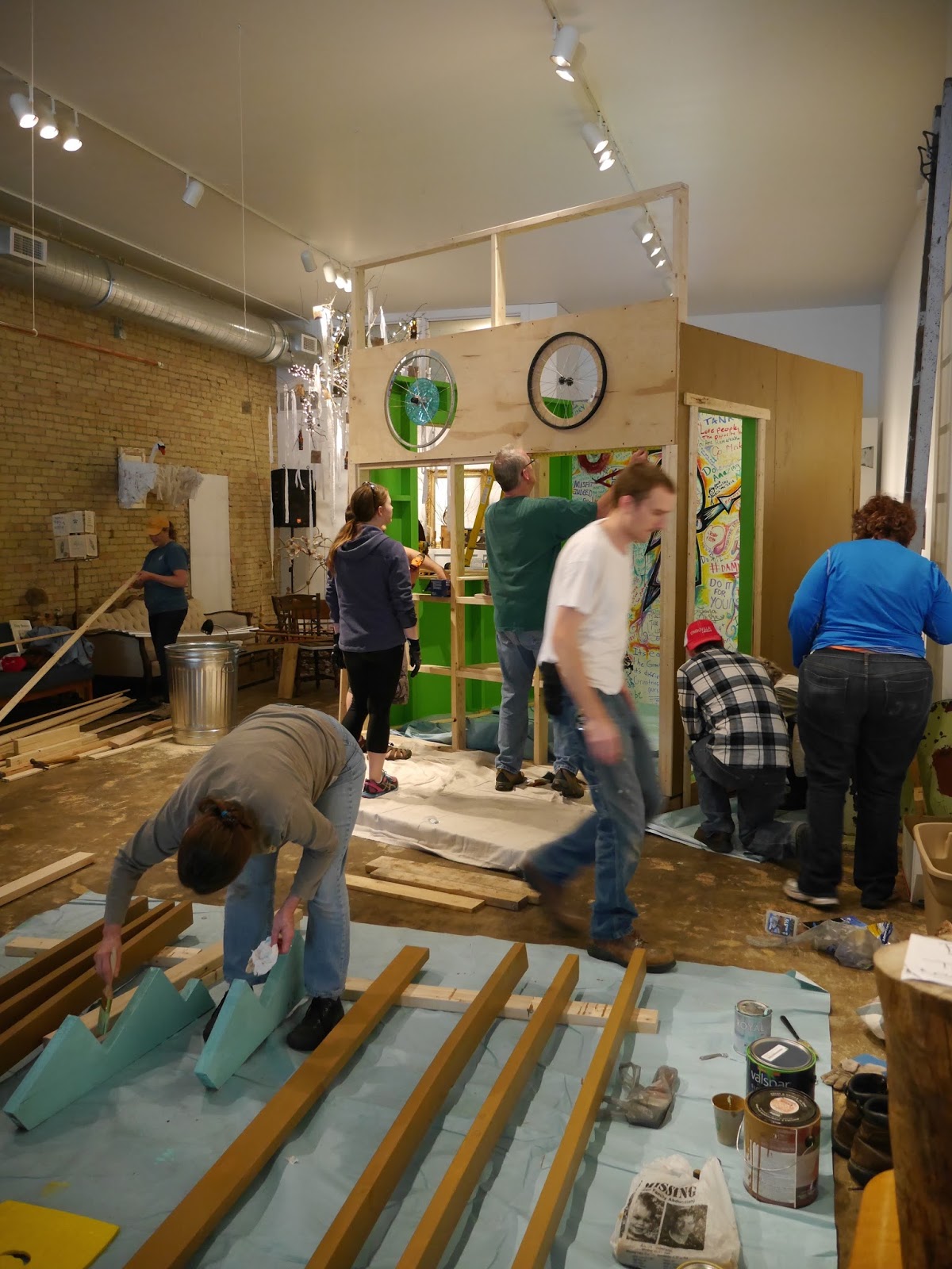 Relaxshacks.com: Boston, MA "Tiny House Workshop"- Hands-on building w ...