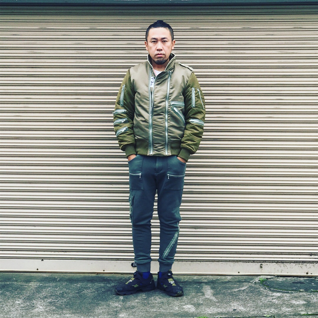 PEEL&LIFT: inspector jacket