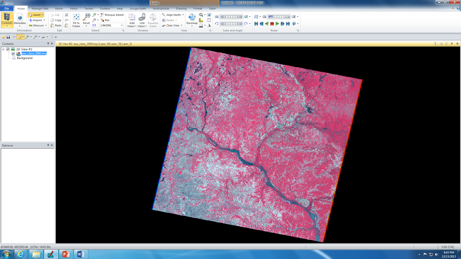 Geography 338 - Remote Sensing - William H Mathee: Lab 8 - Spectral ...