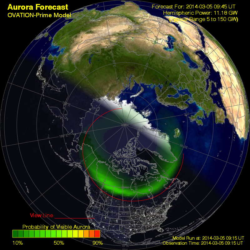 The Photography Blog: John O Keeffe Did you see the Aurora Borealis ...