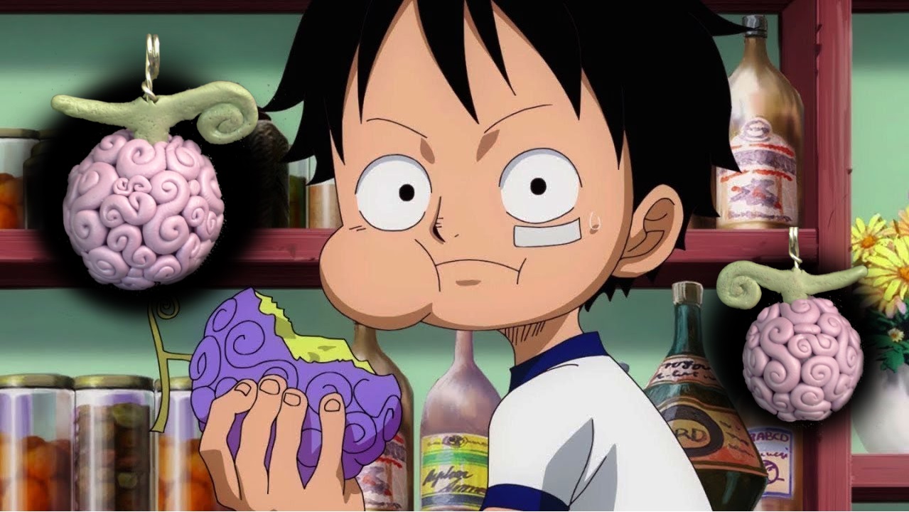 Figura de la Gomu Gomu No Mi