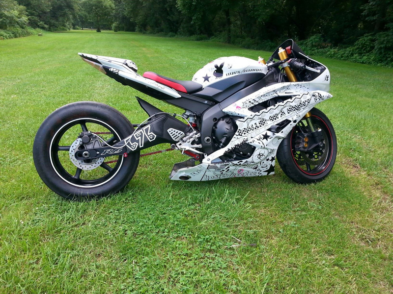 Kumpulan Foto Modifikasi Motor Yamaha YZF-R6 Terbaru - Otomotiva