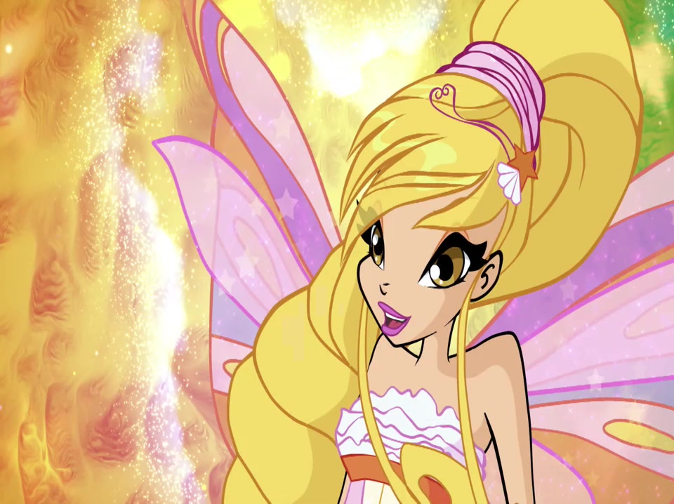 ¡Imágenes de la unión mágica de Stella Harmonix con su Selkie! - Winx ...