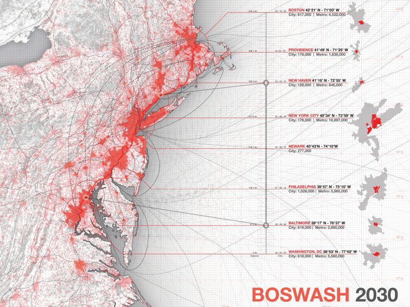 My Stuck Moving Life: Living in the BosWash