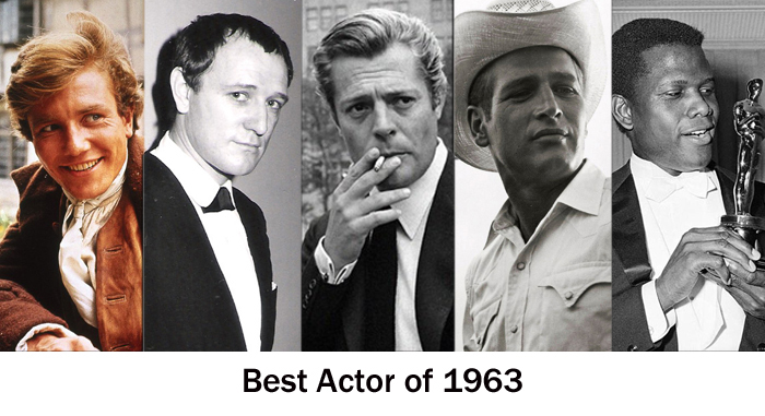 A Mythical Monkey writes about the movies: 1963 Alternate Oscars