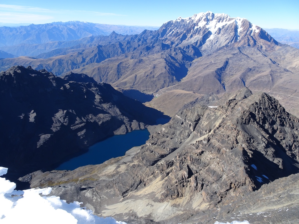 Bolivie 2016: Cerro Mururata -vendredi 20 mai