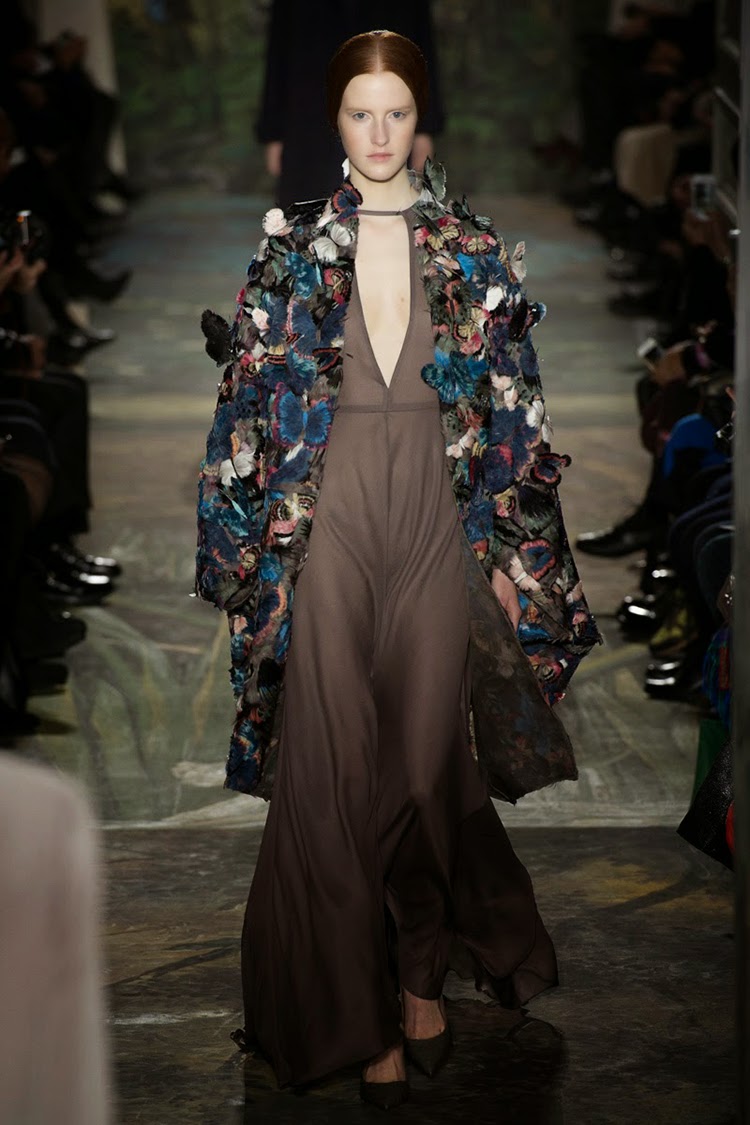 Valentino Haute Couture Spring and Summer 2014 Collections Part 1 ...