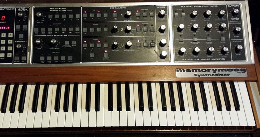 MATRIXSYNTH: Vintage Moog Memorymoog with LAMM