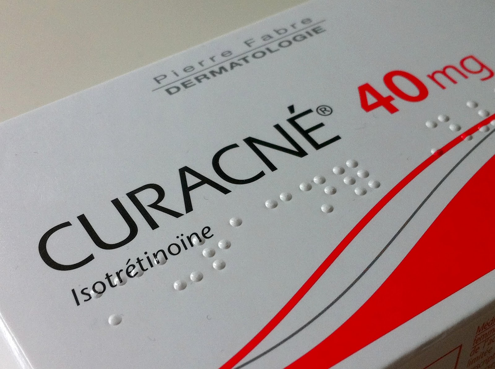 Mon expérience Curacné 2016